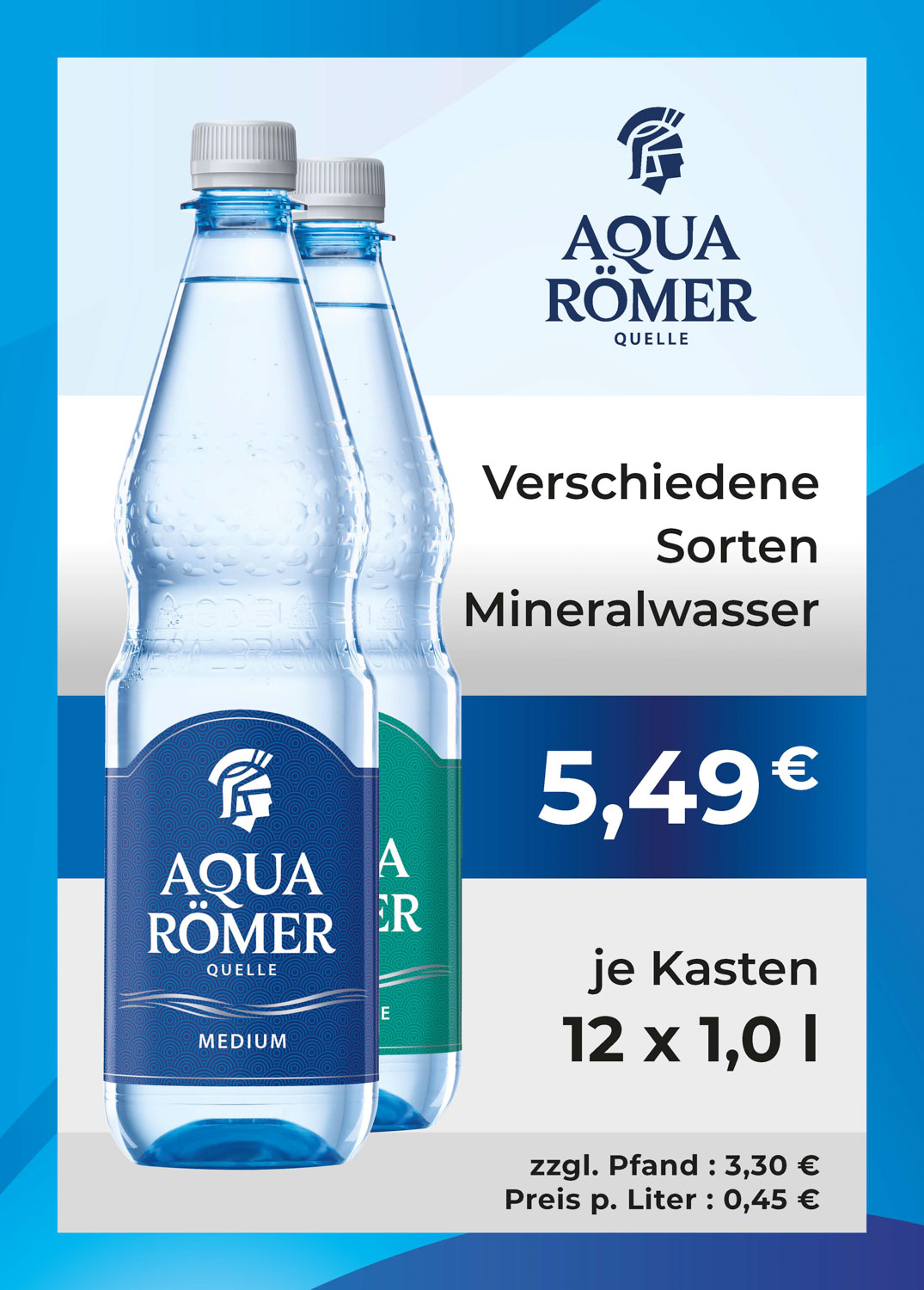 AQUARIN Getränkewelt | Ihr Getränkemarkt