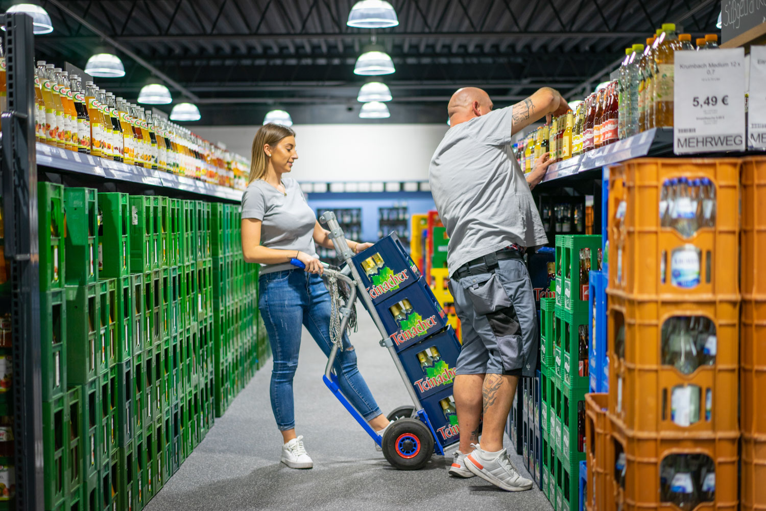 Heimdienst – AQUARIN Getränkewelt | Ihr Getränkemarkt