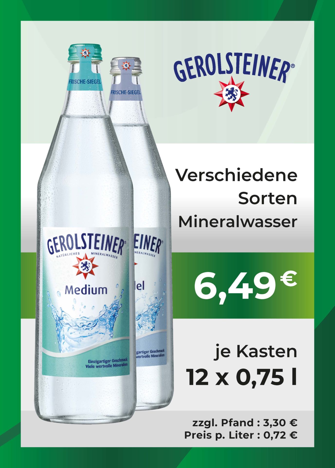 Angebote – AQUARIN Getränkewelt | Ihr Getränkemarkt