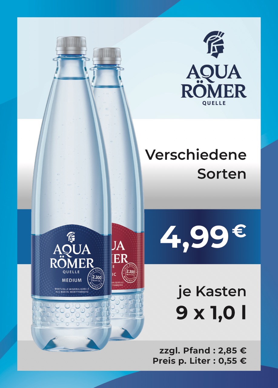 AQUARIN Getränkewelt | Ihr Getränkemarkt