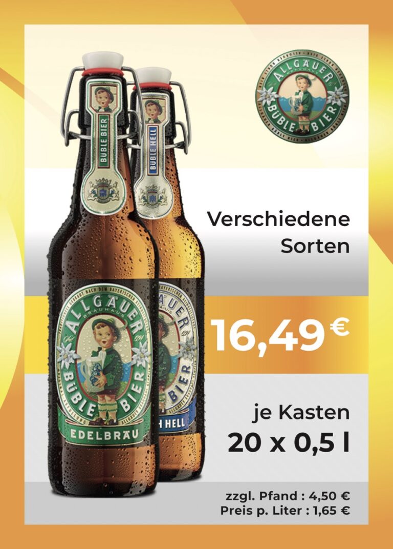 Angebote – AQUARIN Getränkewelt | Ihr Getränkemarkt