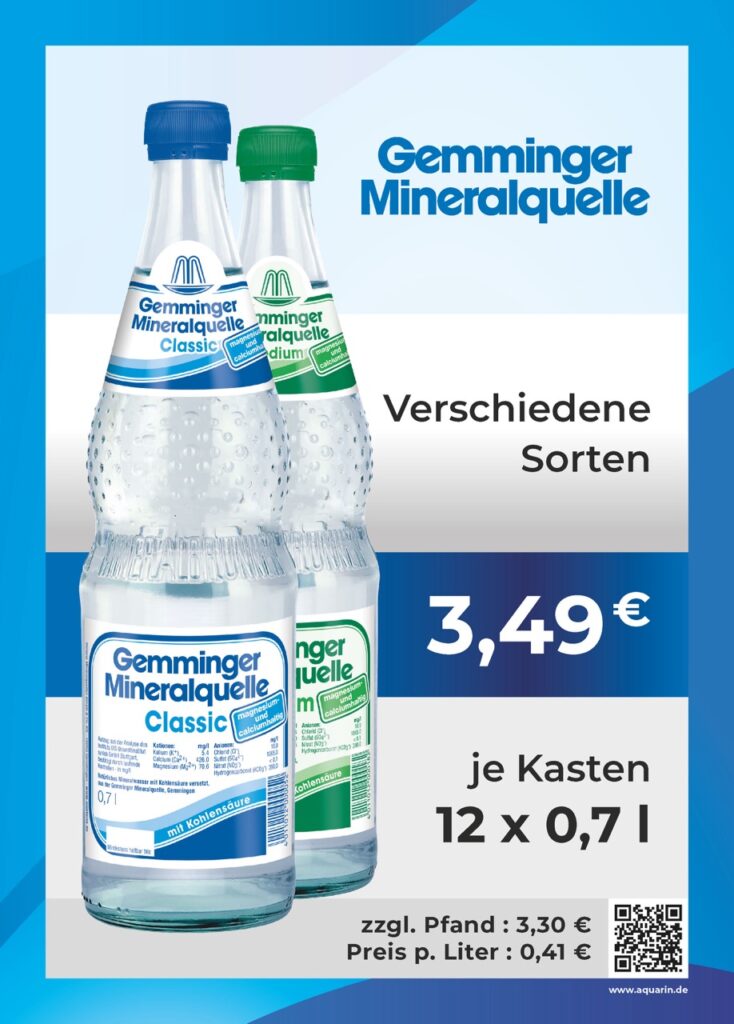 Angebote – AQUARIN Getränkewelt | Ihr Getränkemarkt