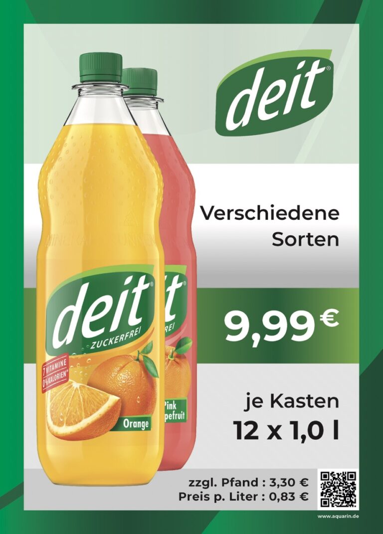 Angebote – AQUARIN Getränkewelt | Ihr Getränkemarkt