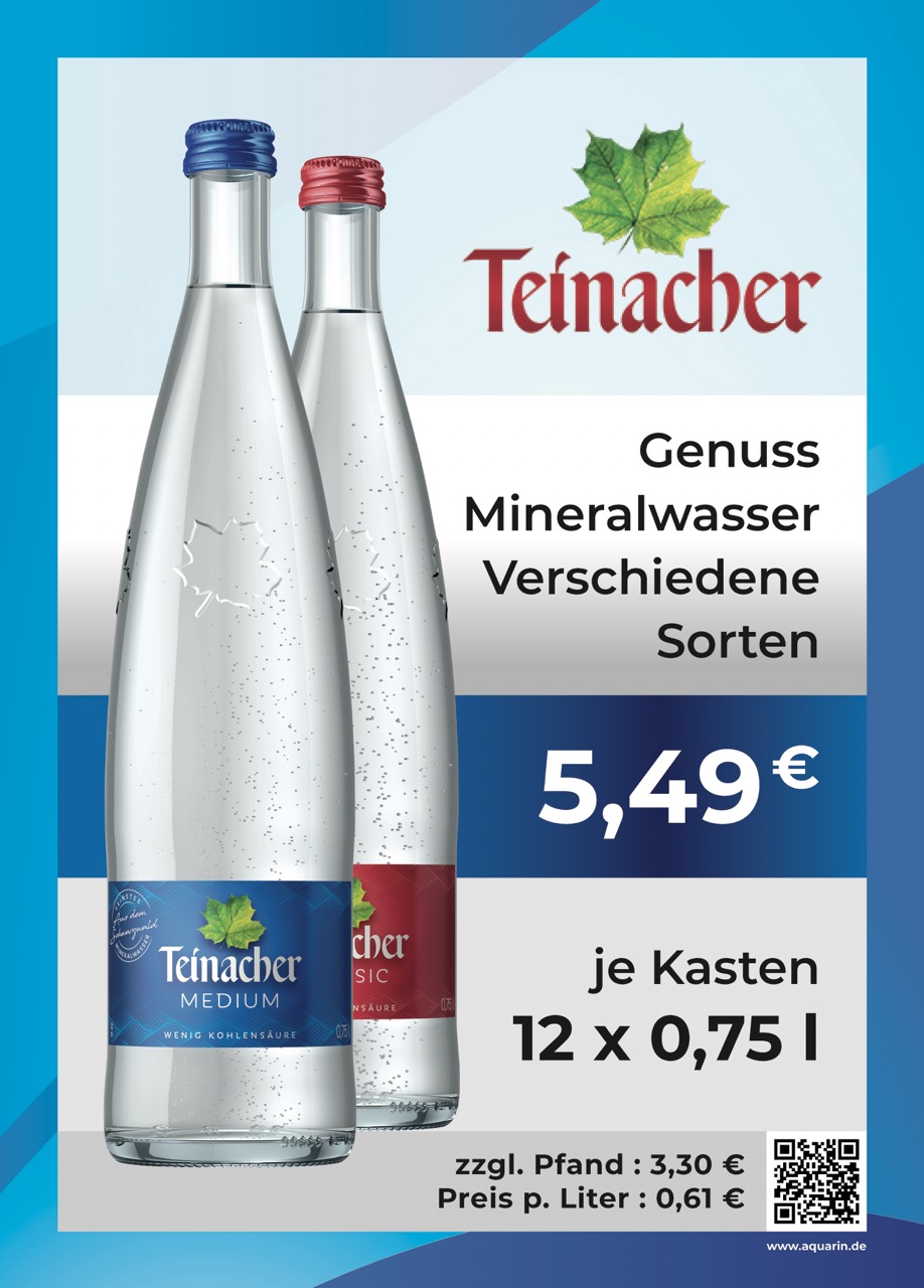 Angebote – AQUARIN Getränkewelt | Ihr Getränkemarkt