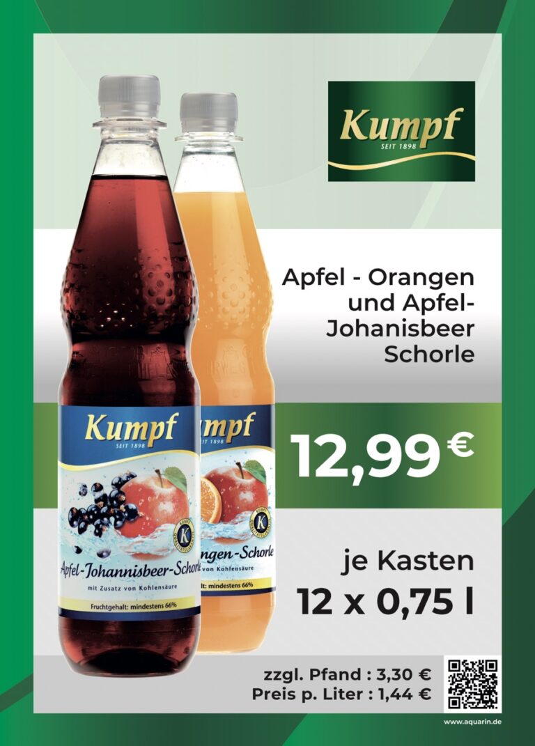 Angebote – AQUARIN Getränkewelt | Ihr Getränkemarkt