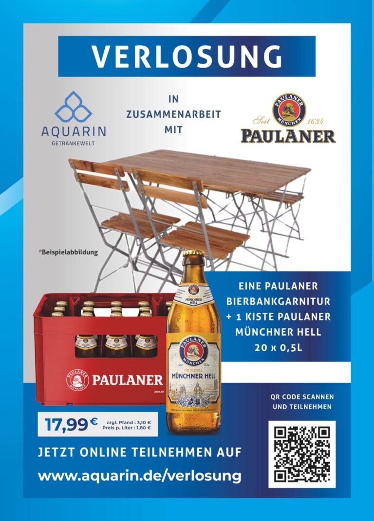 Angebote – AQUARIN Getränkewelt | Ihr Getränkemarkt